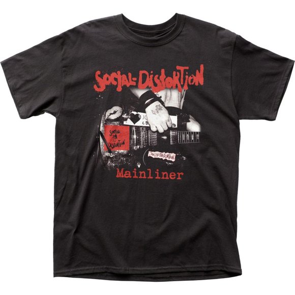 Social Distortion | Shirts | Social Distortion Mainliner Album Shirt ...